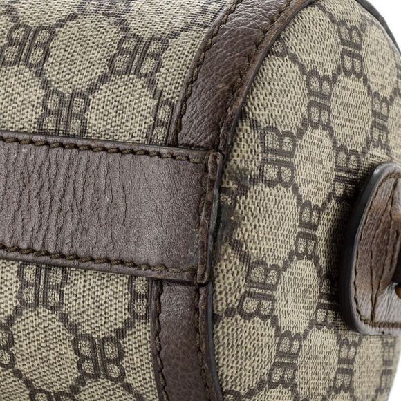 Balenciaga | Bags | Balenciaga X Gucci The Hacker Project Boston Bag Bb ...